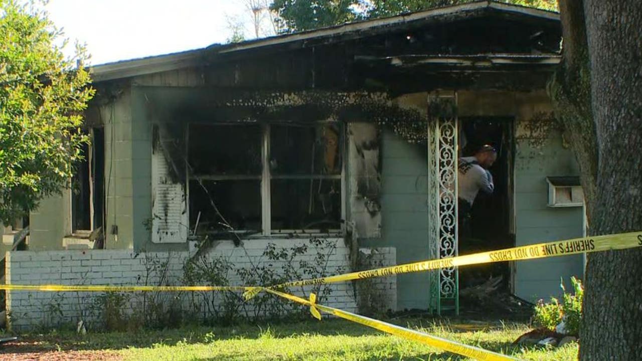 1 sent to hospital after fire breaks out at Orlando home, officials say ...