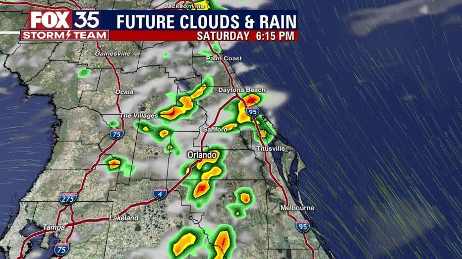 Orlando Forecast: How hot will it get on Sunday? | FOX 35 Orlando