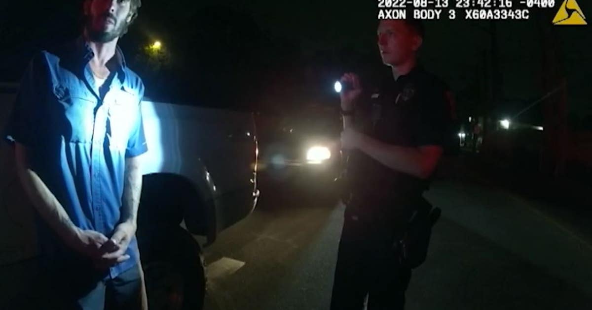 WATCH: Bodycam video shows DUI arrest of Florida sheriff's son | FOX 35 ...