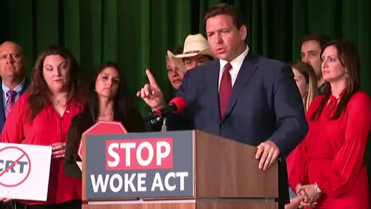 Florida Teachers Move To Block Desantis Questions On Critical Race