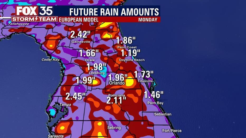 Orlando weather forecast: Rain and storms expected all week in Central ... Orlando weather forecast: Rain and storms expected all week in Central ...