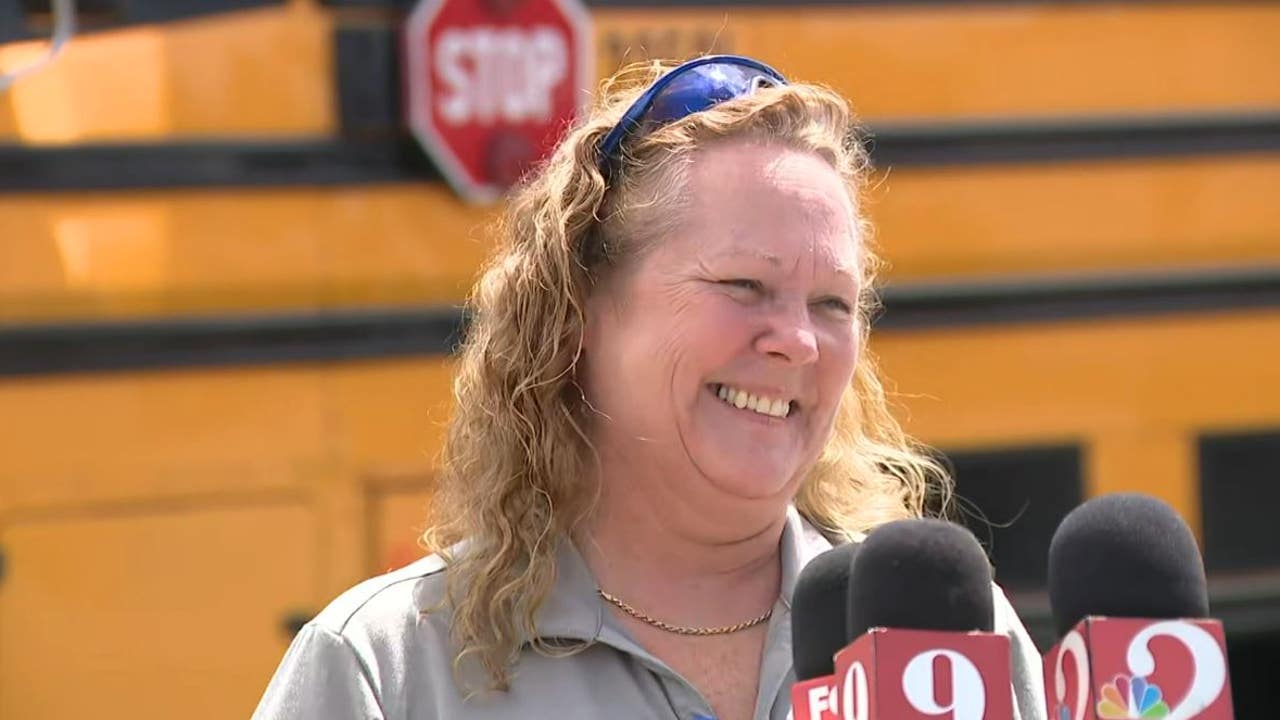'I'm just glad he didn't get hurt': Florida bus driver finds kid alone ...