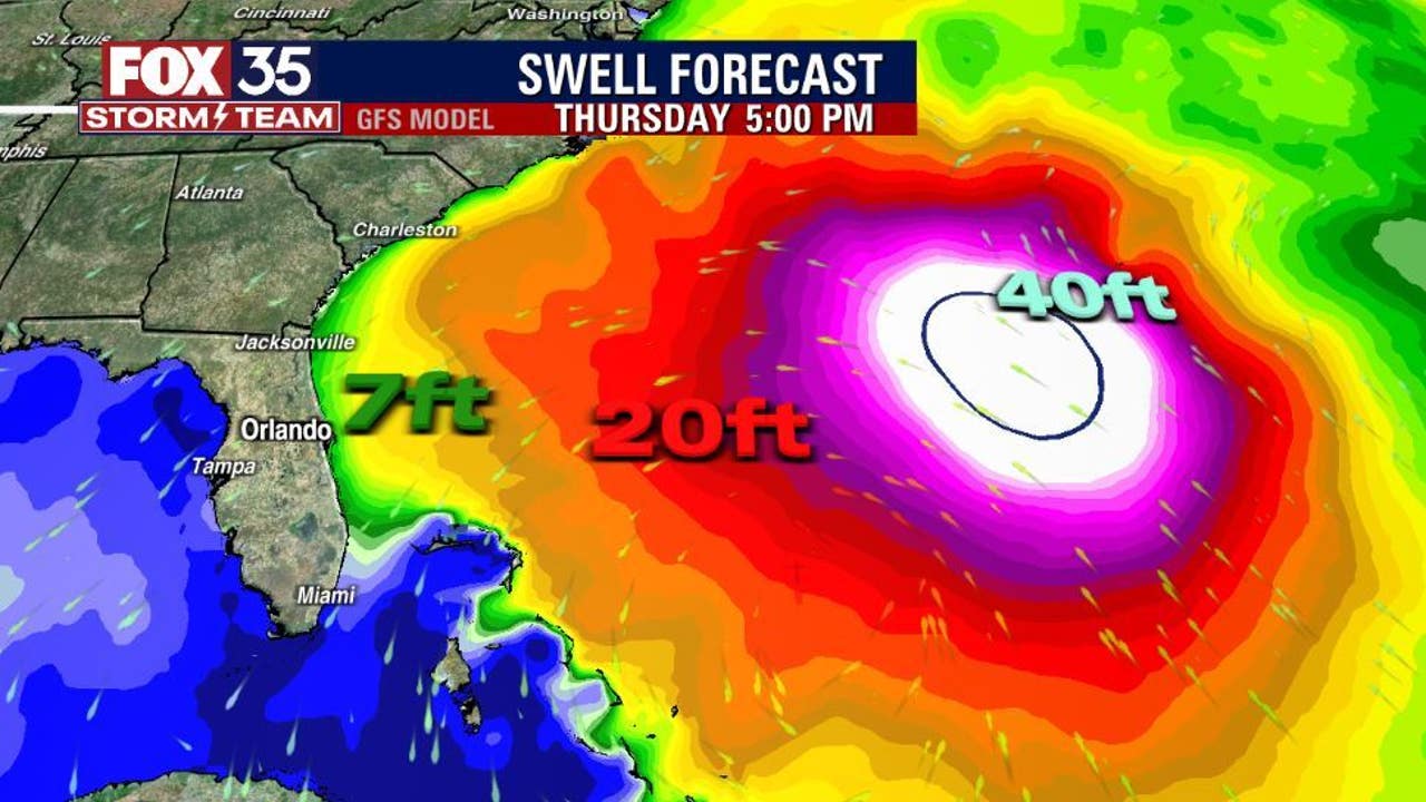 Hurricane Fiona update: As storm strengthens, Fiona to impact Florida ...
