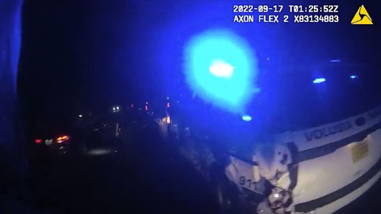 Video Alleged Dui Driver Crashes Into Florida Deputys Patrol Car