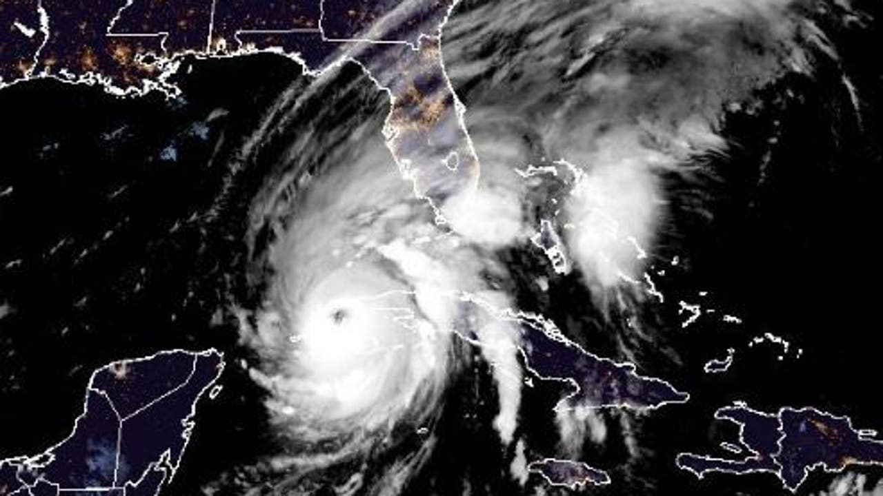 Hurricane Ian projected track sends storm into Orlando: Timeline of ...