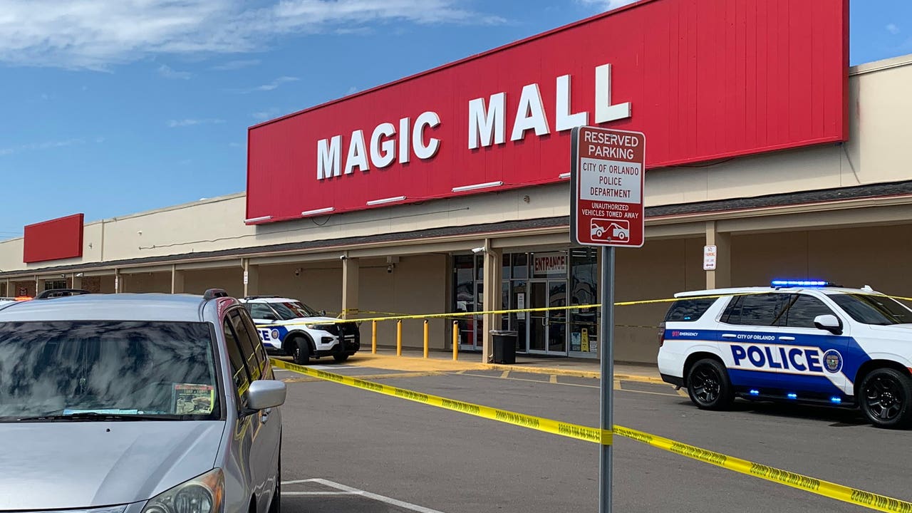 Shooting outside Magic Mall in Orlando leaves one dead, investigation ...