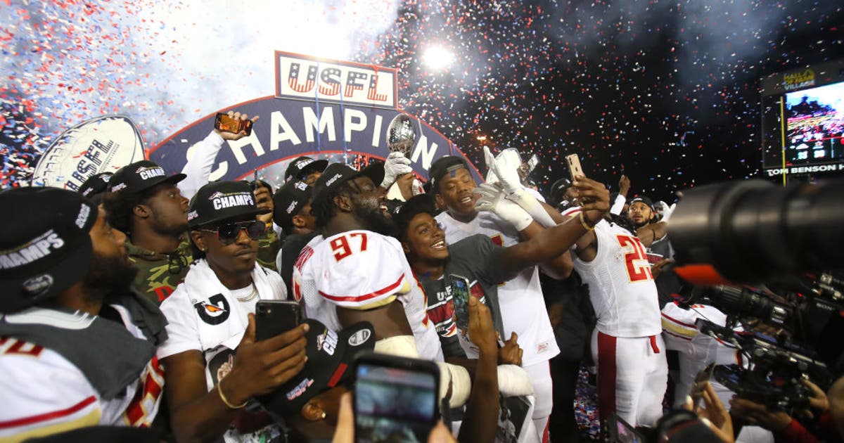 USFL sets kickoff date for 2023 season as Stallions look to defend ...