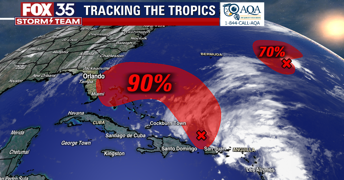 Tropics watch: Disturbance in the Atlantic could target Florida next ...