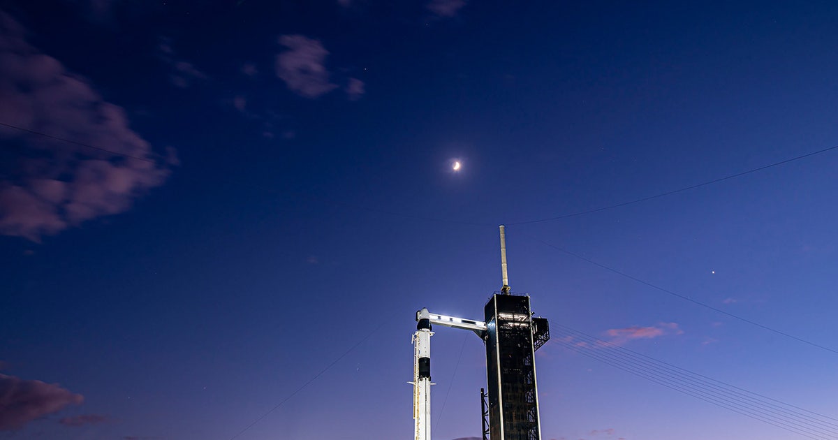 SpaceX launches Falcon 9 rocket for resupply mission to ISS | FOX 35 ...
