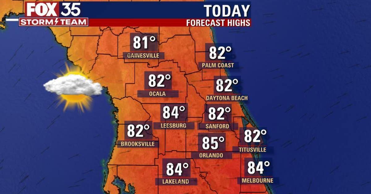 Orlando weather: Highs in the 80s for Black Friday shopping in Central ...