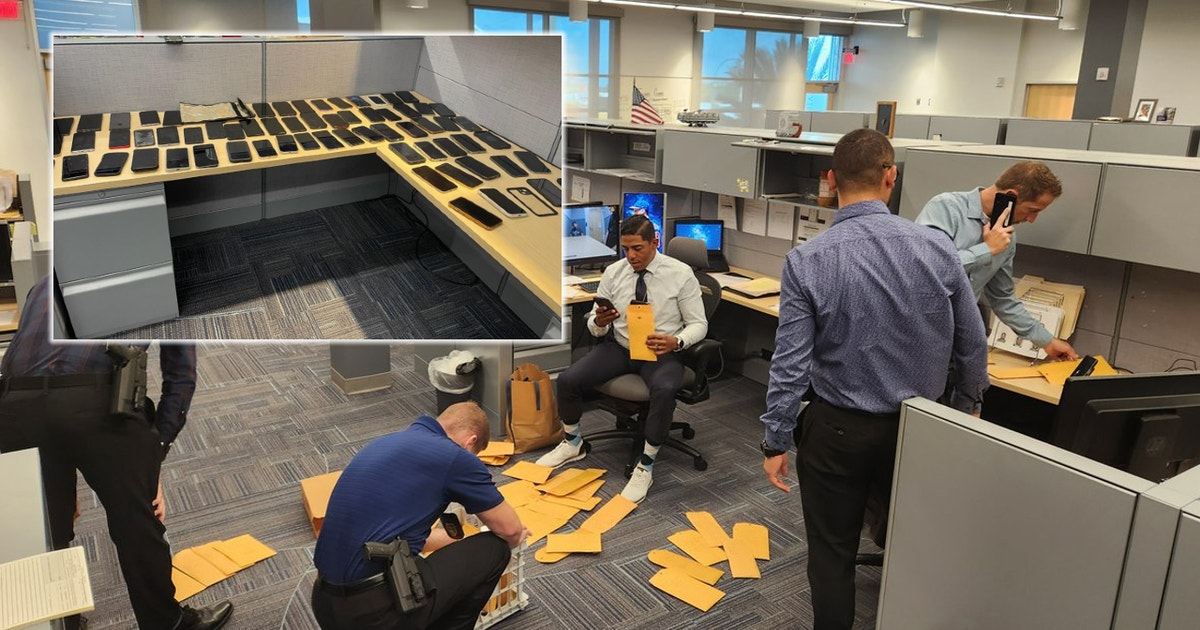 Missing your cell phone after EDC weekend? OPD recovers dozens of ...