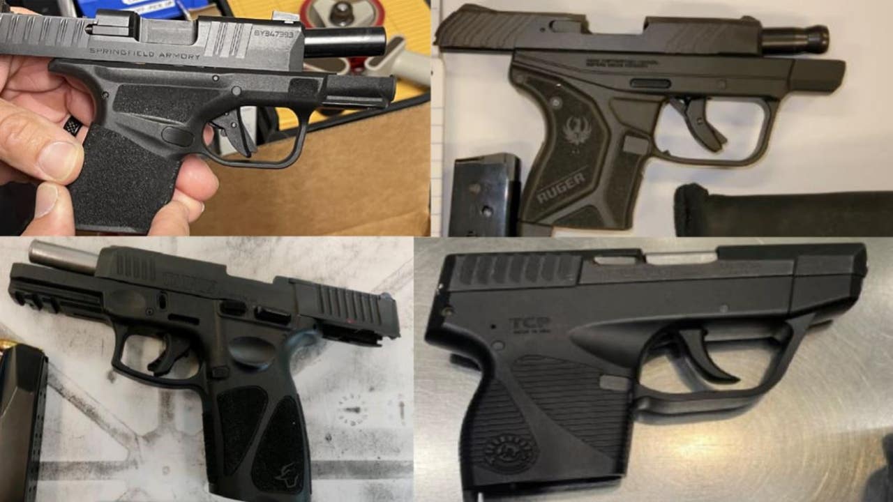 Orlando International Airport passengers bring record number of guns to ...