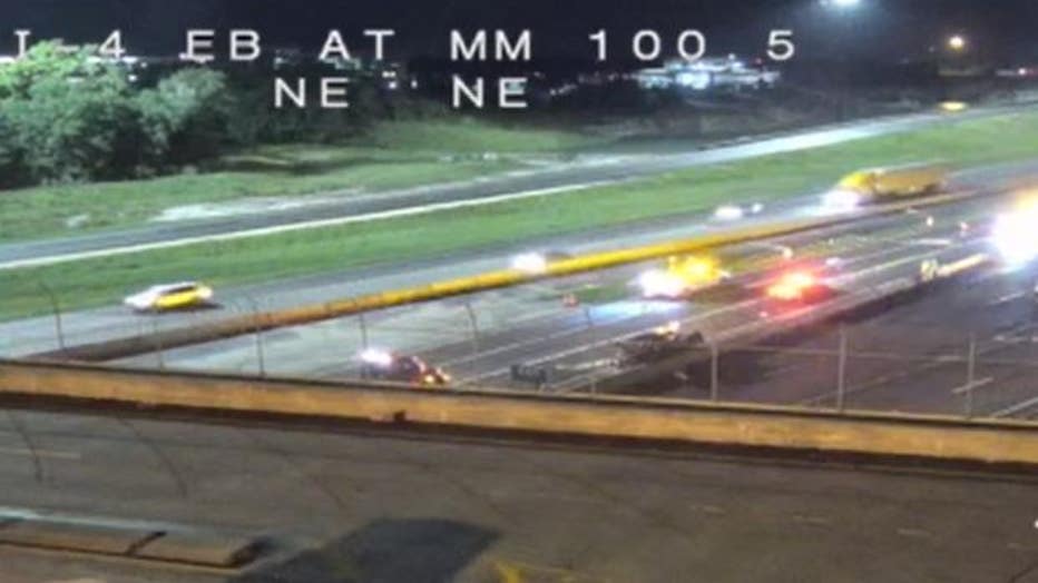 2 injured in crash on I-4 in Seminole County | FOX 35 Orlando