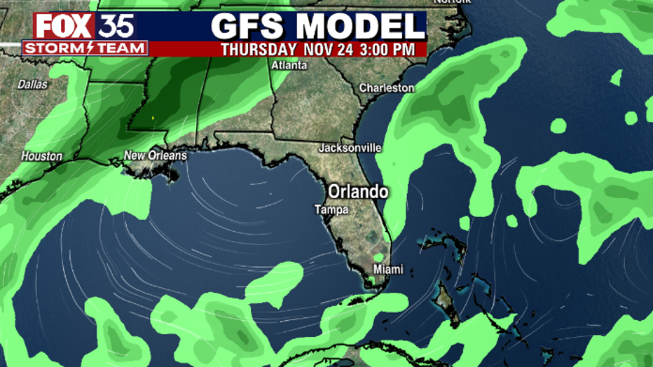 Orlando weather forecast: Will it rain on Thanksgiving this year? Here ...