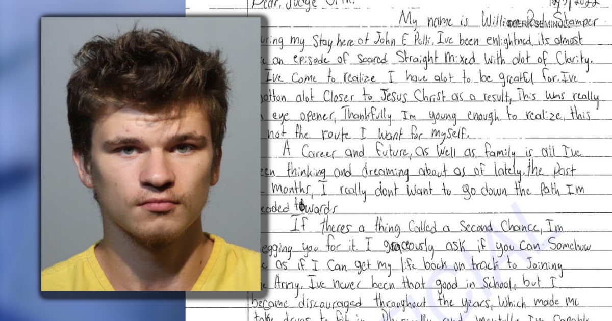 Florida man accused of attacking female jogger writes letter asking ...