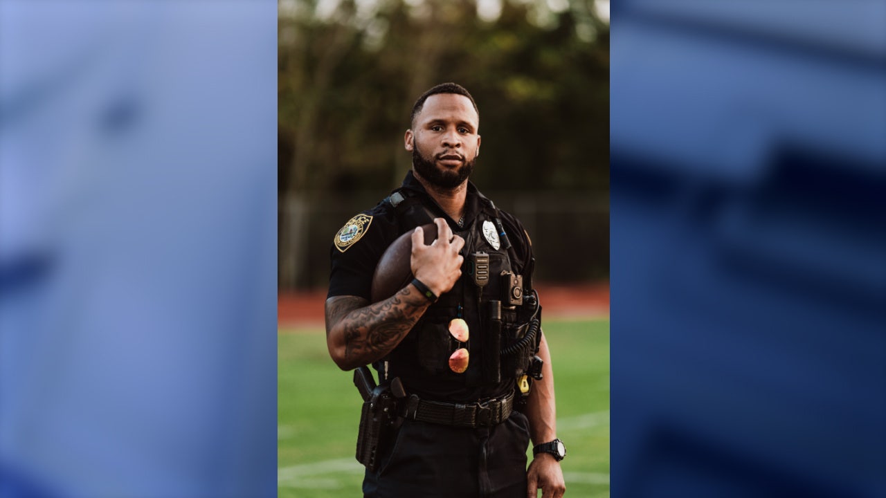 Ocala police officer trades in uniform to return to the XFL | FOX 35 ...
