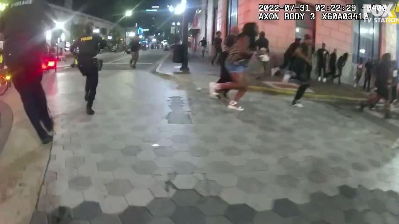 Downtown Orlando Shooting Argument Between Rival Gangs May Have