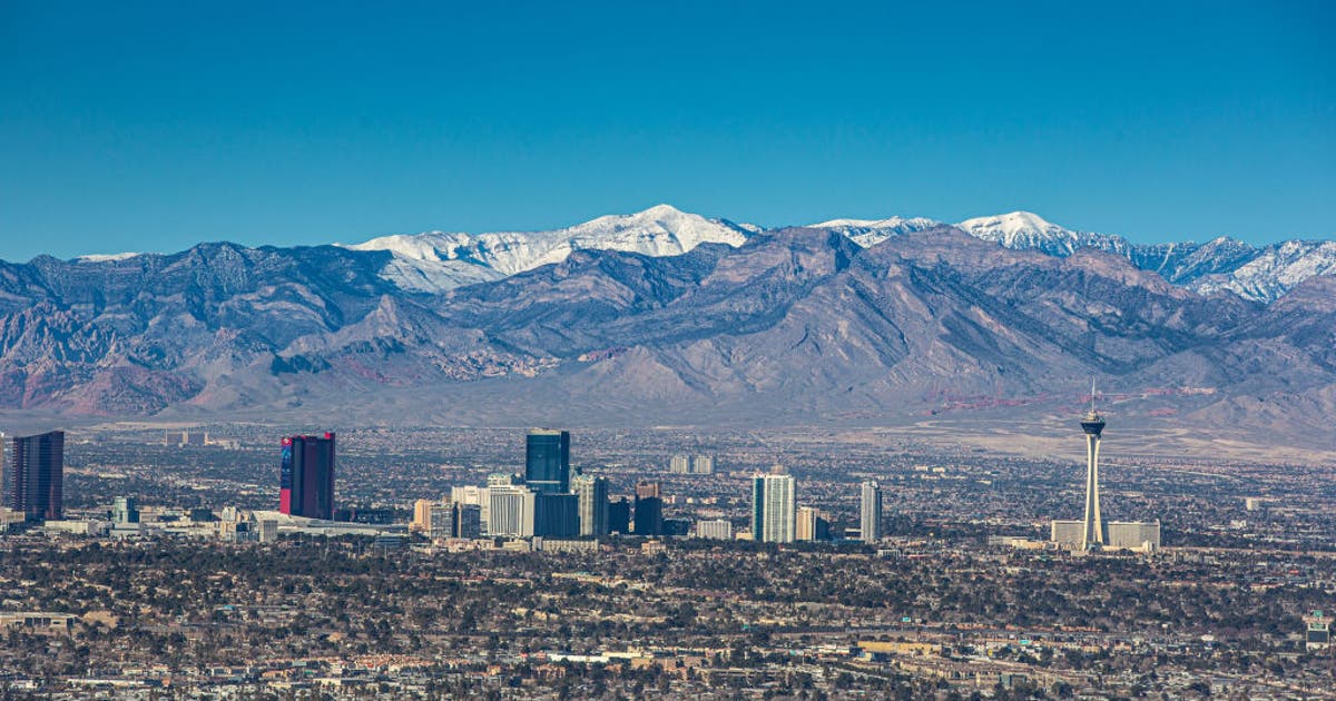 Man killed in avalanche outside Las Vegas on Mt. Charleston | FOX 35 ...