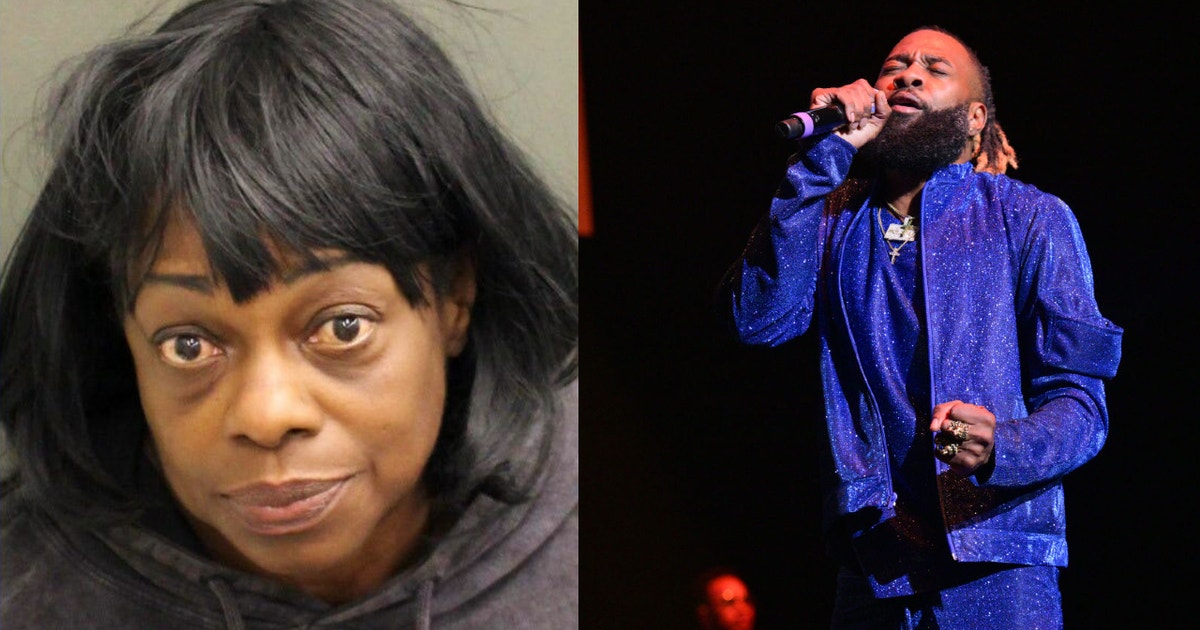 R&B singer Sammie addresses murder charge against mother | FOX 35 Orlando