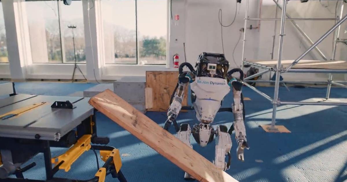 Watch: Boston Dynamics robot shows off eerily human-like moves in new ...