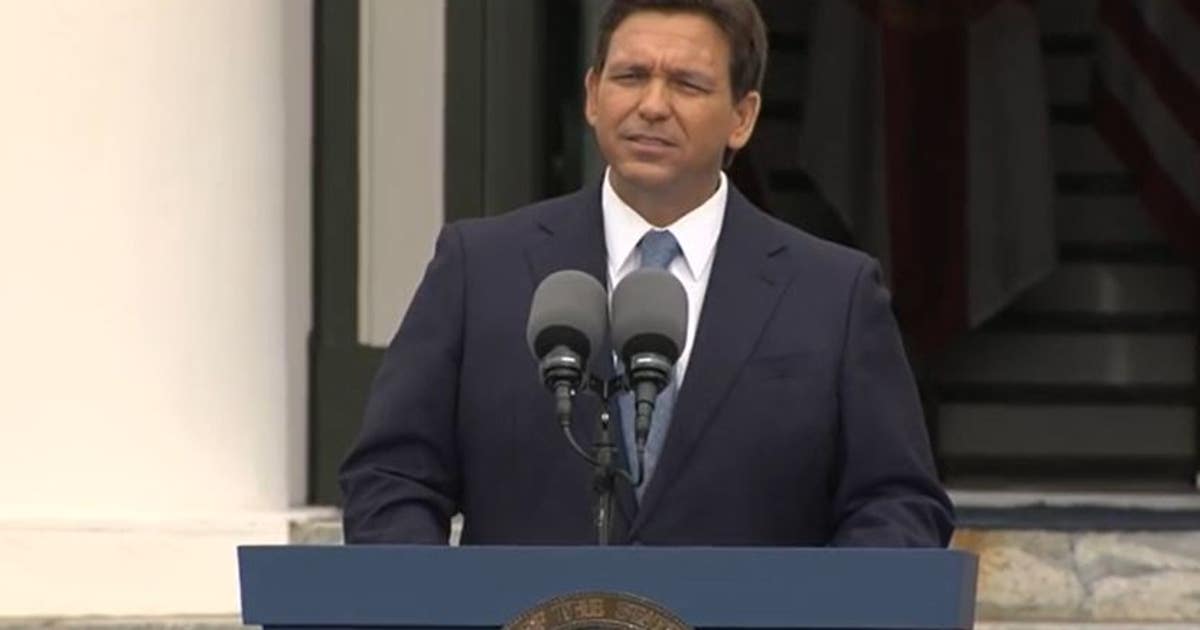 Ron DeSantis sworn in for second term as Florida governor | FOX 35 Orlando