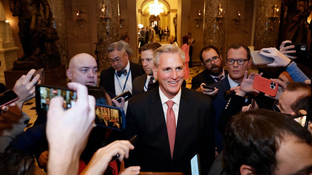 McCarthy elected House speaker after 4 days of votes and 15 ballots ...