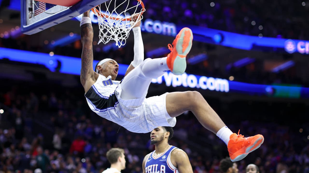 Banchero, Magic rally from early hole, beat 76ers 119-109 Banchero, Magic rally from early hole, beat 76ers 119-109