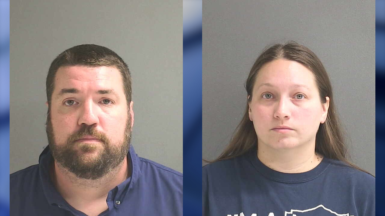Florida couple arrested for allegedly molesting 2-year-old, deputies ...