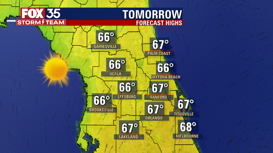 Orlando Weather Forecast: Chilly temperatures continue across Central ...