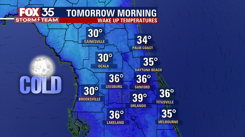 Orlando Weather Forecast: Chilly temperatures continue across Central ...