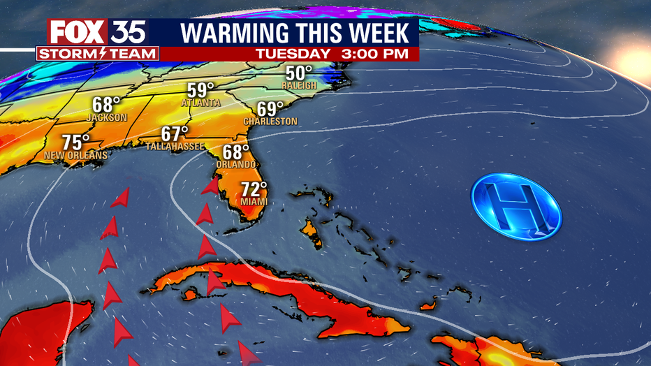 Orlando Weather Forecast: Chilly temperatures continue across Central ...