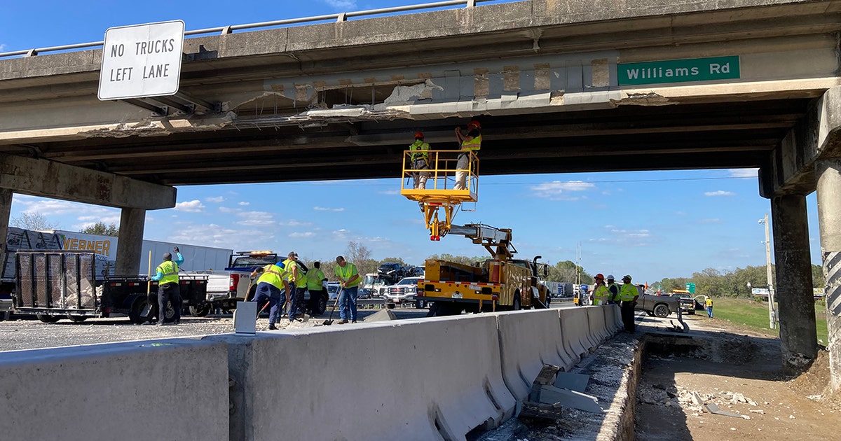 I-75 bridge closure in Marion County begins as reconstruction project ...