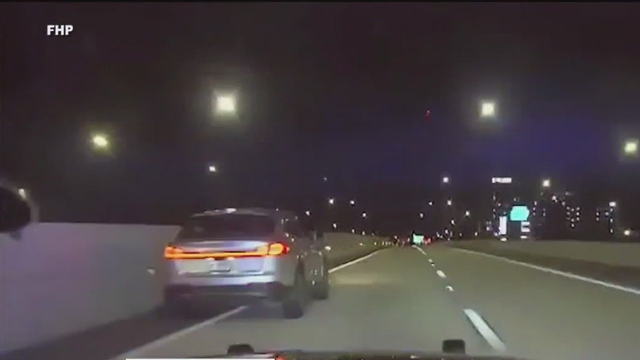 Driver Arrested After Taking Florida Troopers On Multi County High