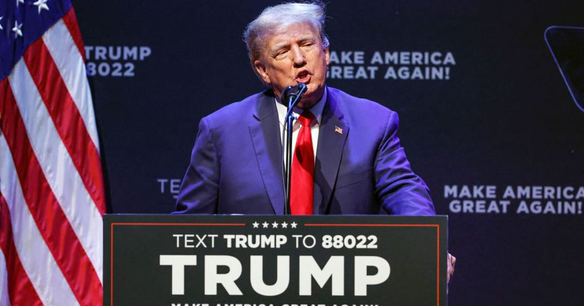 Trump says 'illegal leaks' indicate he'll be arrested Tuesday, calls ...