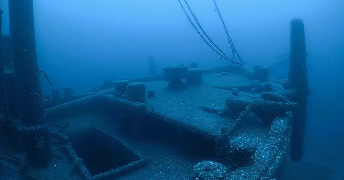 Long-lost Ironton ship found in Lake Huron, confirming tragic story ...