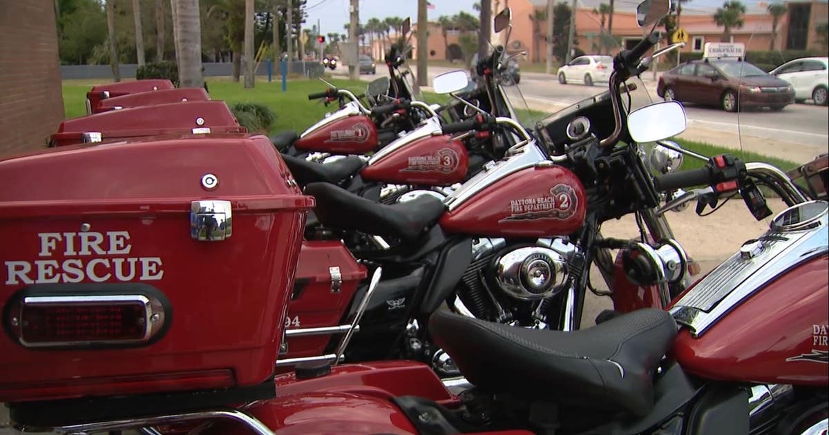 Motor Medics: Firefighters navigate Daytona's Bike Week on their own ...