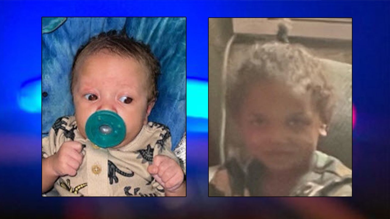 Missing toddler and baby from Orlando found safe | FOX 35 Orlando