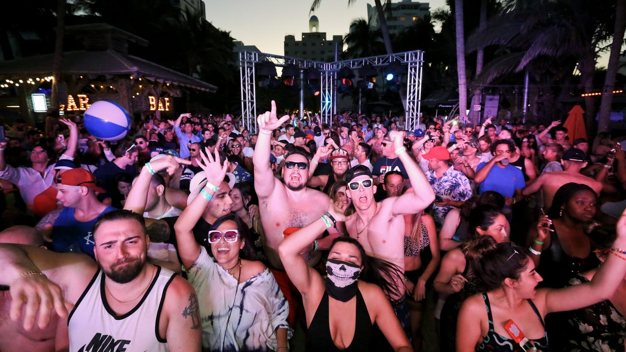4 Florida cities ranked best in US for parties, study shows | FOX 35 ...