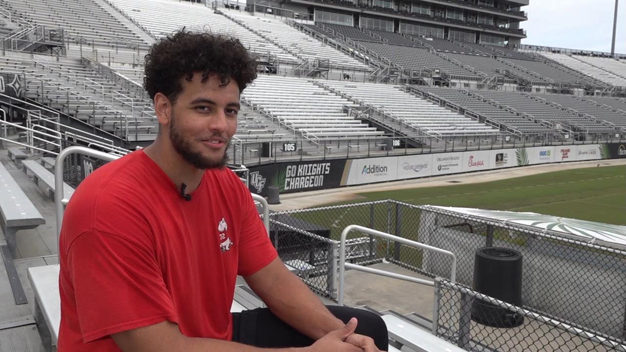 UCF's Swoboda prepping for draft, fundraising for heat stroke charity ...