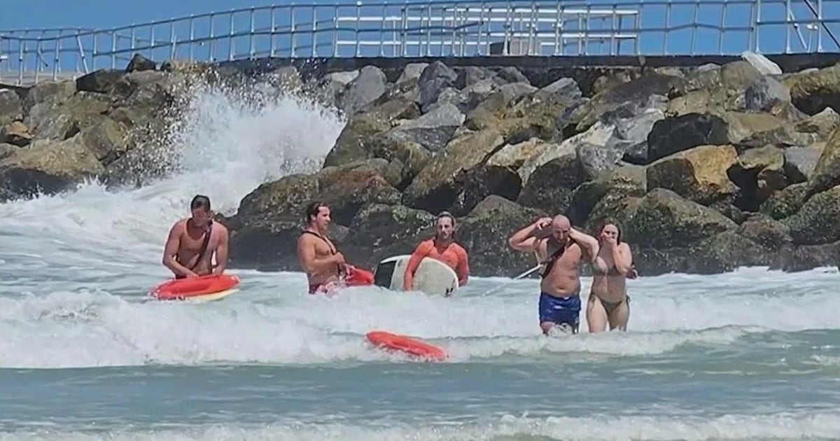Volusia County Beach Safety reports over 100 rescues this weekend | FOX ...