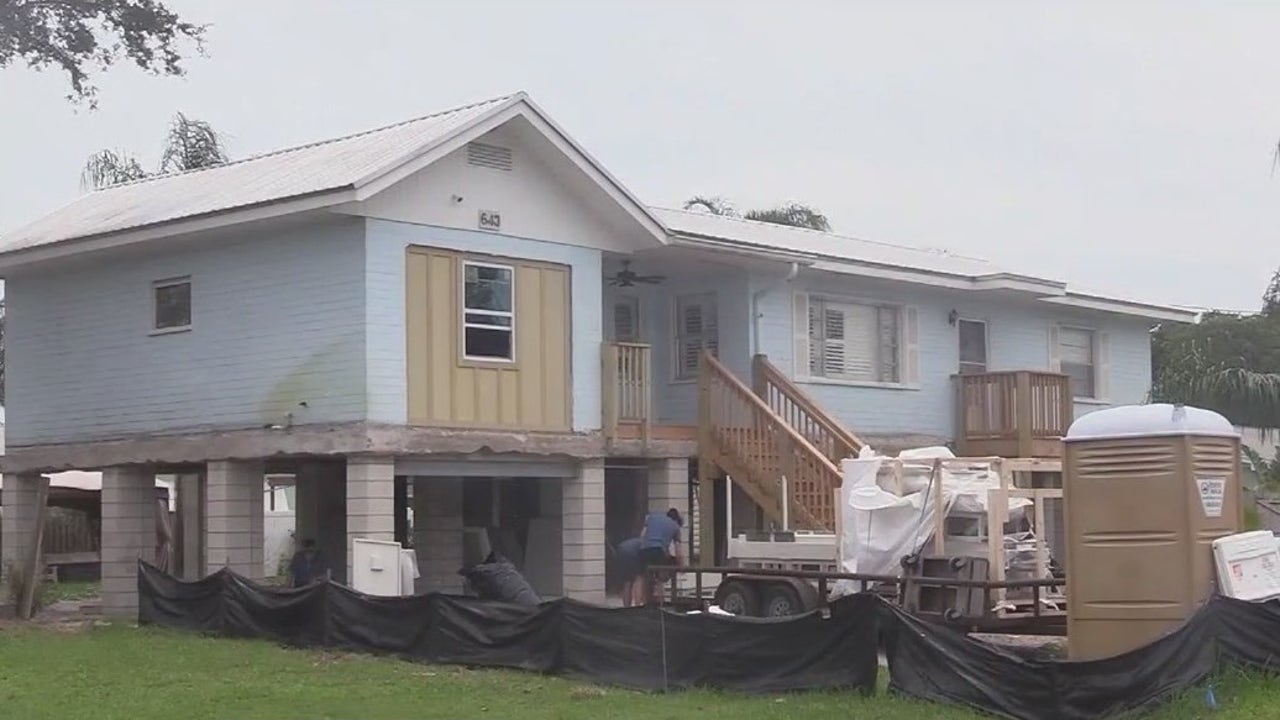Florida homeowners advised to raise homes to avoid damage from ...
