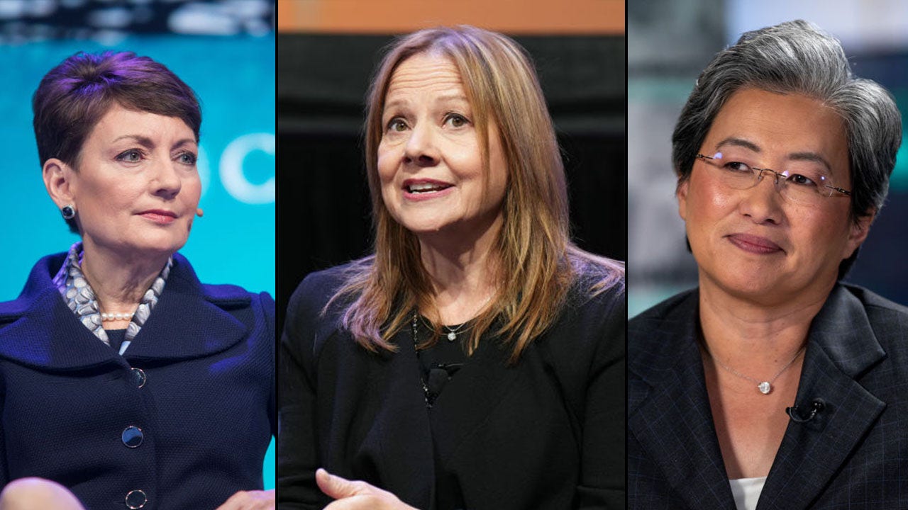 Female CEOS at big companies saw tumultuous year for pay | FOX 35 Orlando