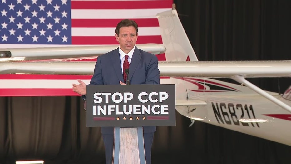 Florida bans Chinese citizens from buying land: 'We don't want the CCP in the Sunshine State ...