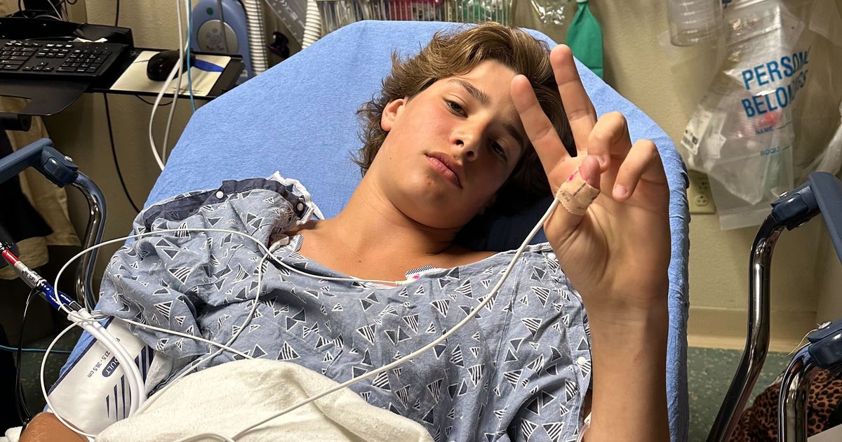 13-year-old Florida boy shares how he survived alligator attack | FOX ...