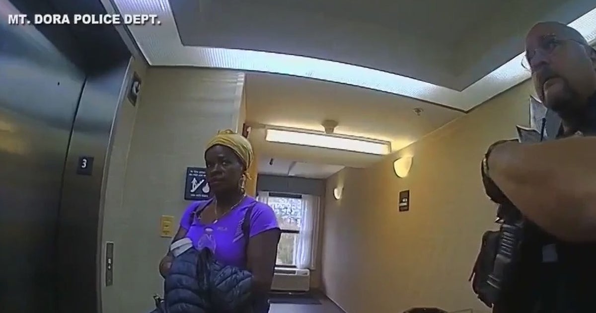 Newly released video shows police encounter with woman accused of ...