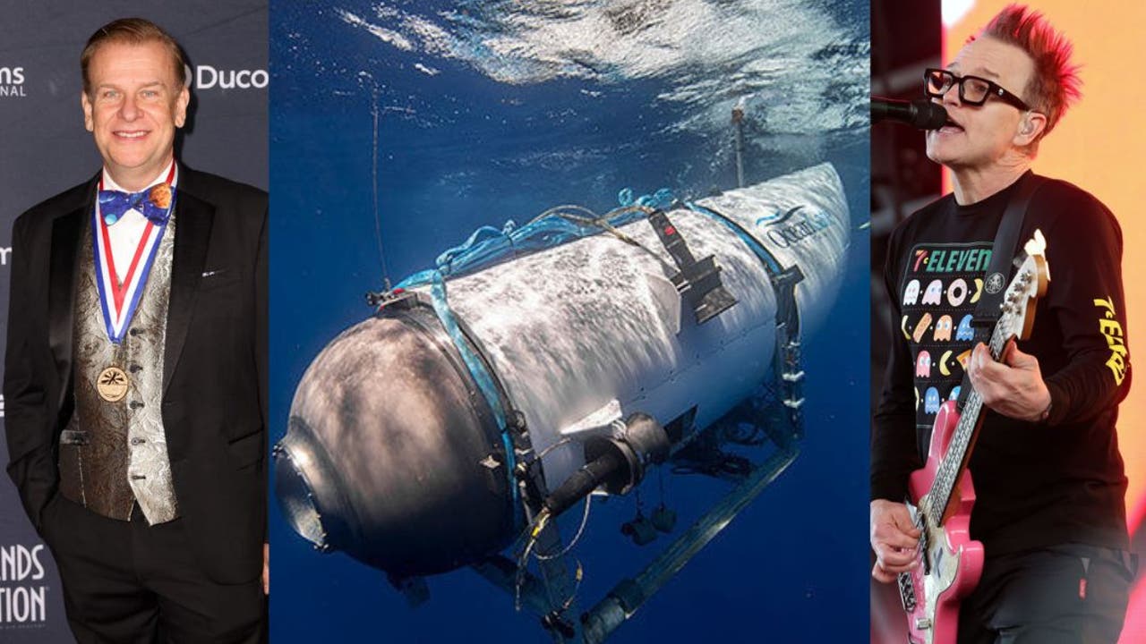 Stepson of billionaire killed on Titanic sub defends attending Blink ...