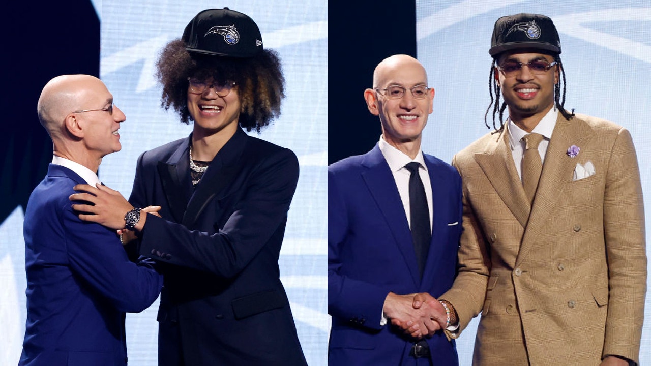2023 NBA Draft: Orlando Magic select Anthony Black, Jett Howard in 1st ...