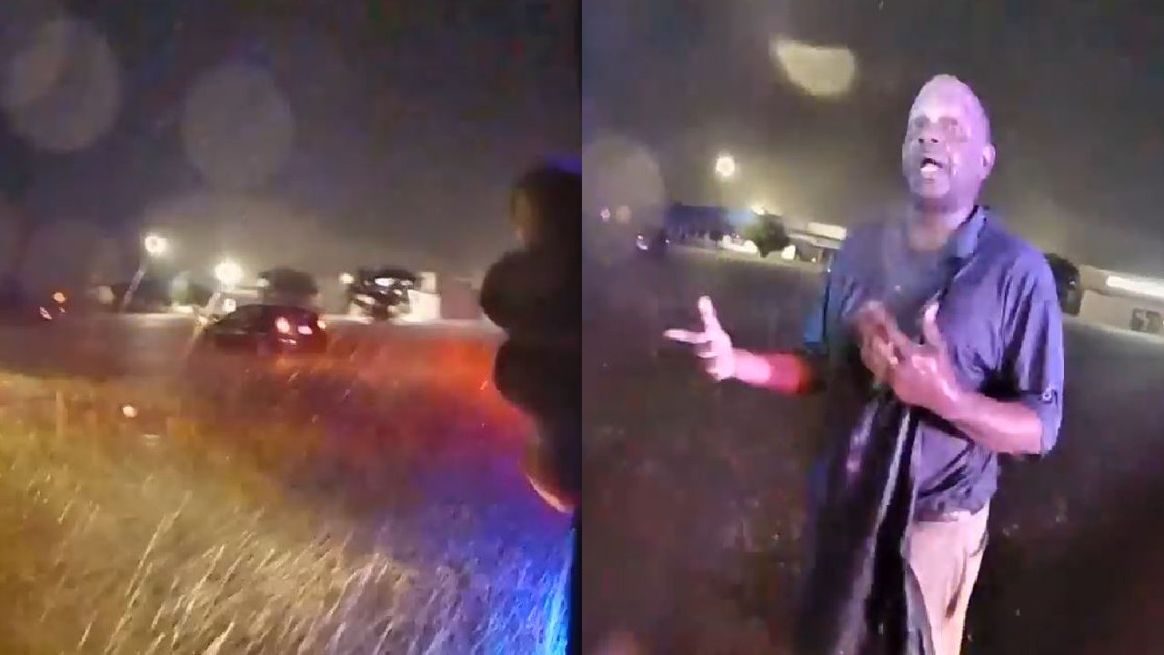 'He goes down and I go in after him': Florida deputy, driver sucked into storm drain | FOX 35 ...