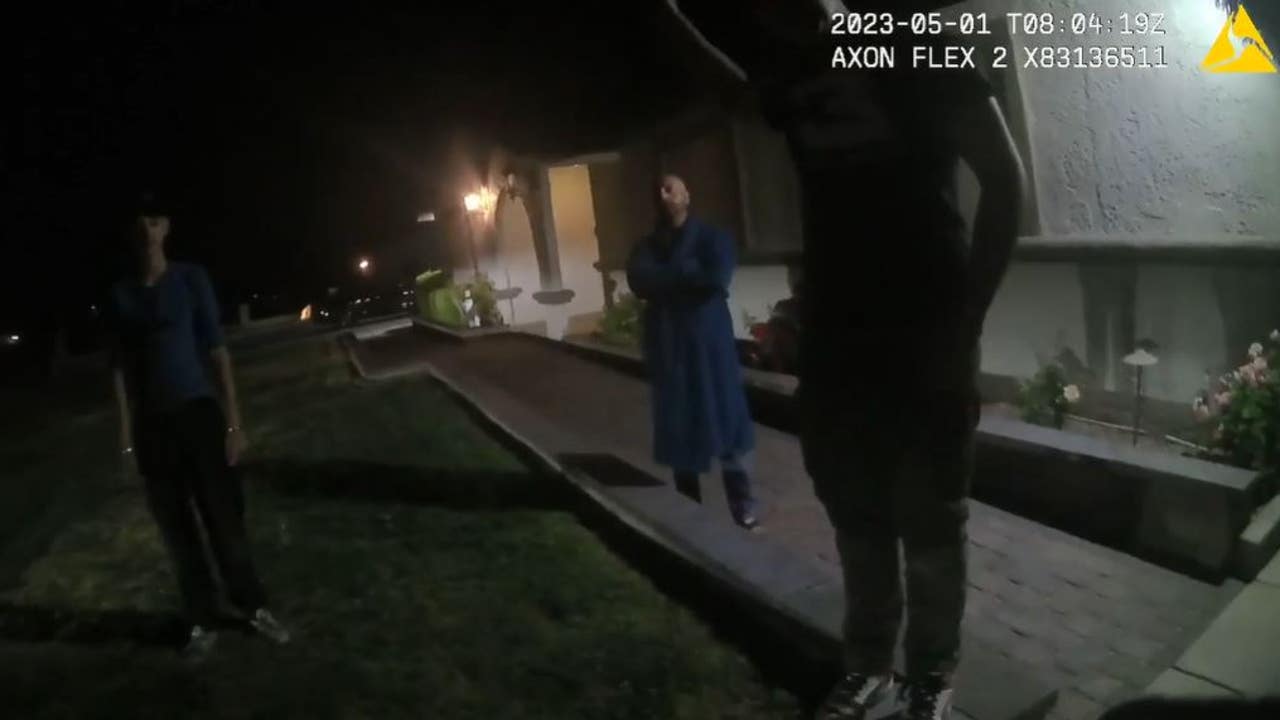 Las Vegas police install cameras on home that reported 'aliens': Family ...
