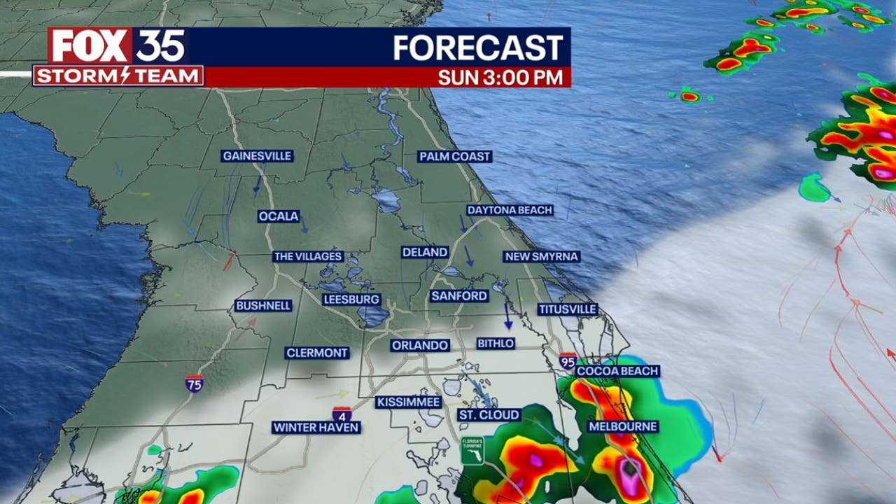 Orlando weather: Heat index to reach above 105 degrees this week | FOX ...